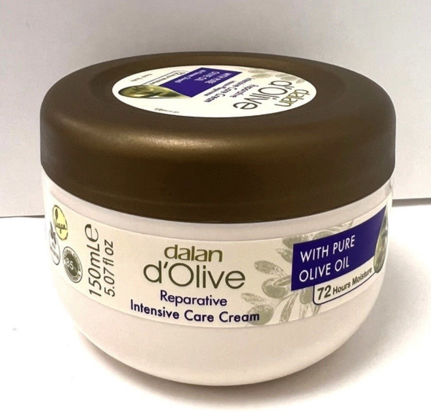 D'Olive Olive Oil Intensive Cream In Jar 150ml X 24/CS - DO90211 – H ...