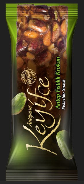 KEYIFCE PISTACHIO CROCANT 40grX72/cs - APS208 – H FOODS LLC
