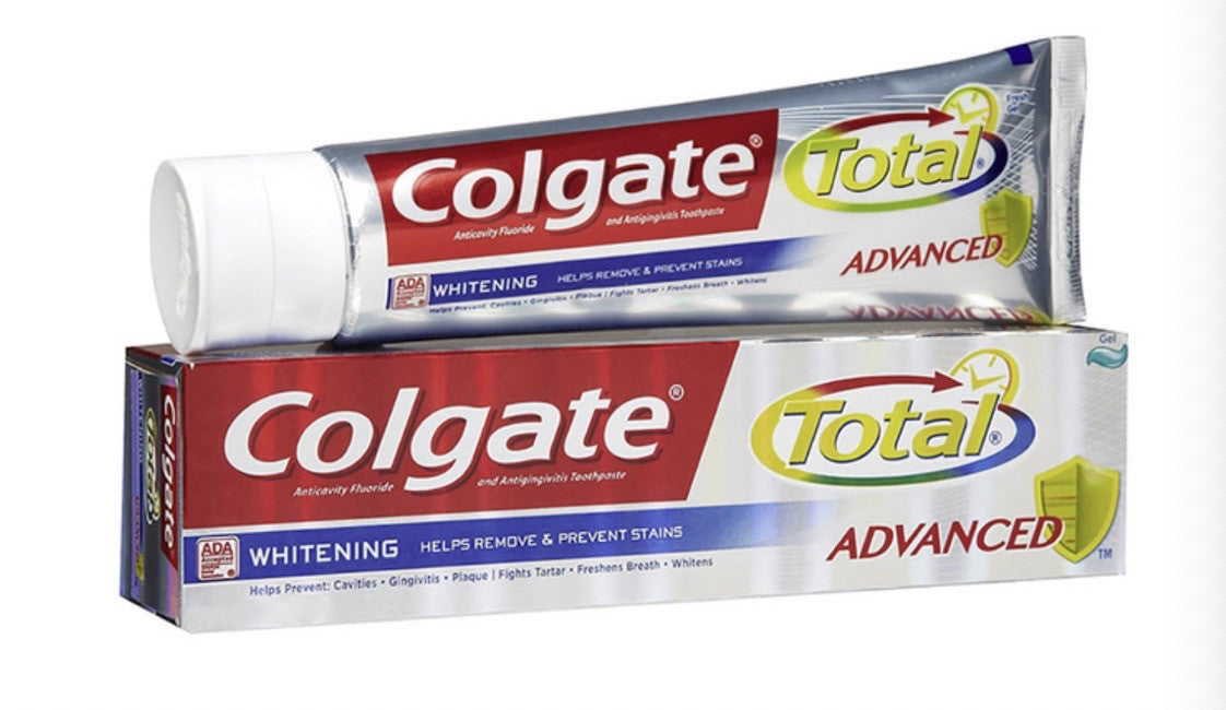 COLGATE TOTAL 8 OZ X 24 | ADVANCED WHITENING PASTE - COL8T – H FOODS LLC