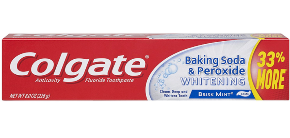 COLGATE 24 X 8OZ | BAKING SODA PEROXIDE WHITENING - COL8BS – H FOODS LLC
