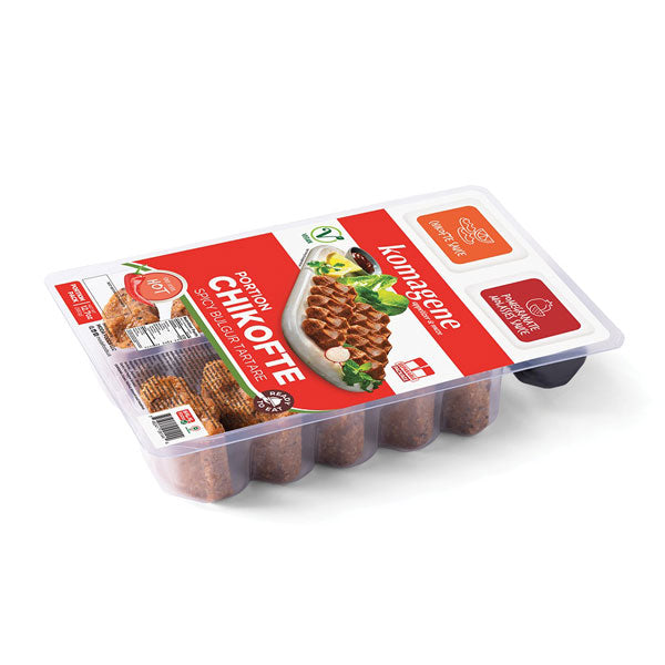 Komagene Chikofte, Portion Pack, Hot, 380gr x 8pack - 680344 – H FOODS LLC