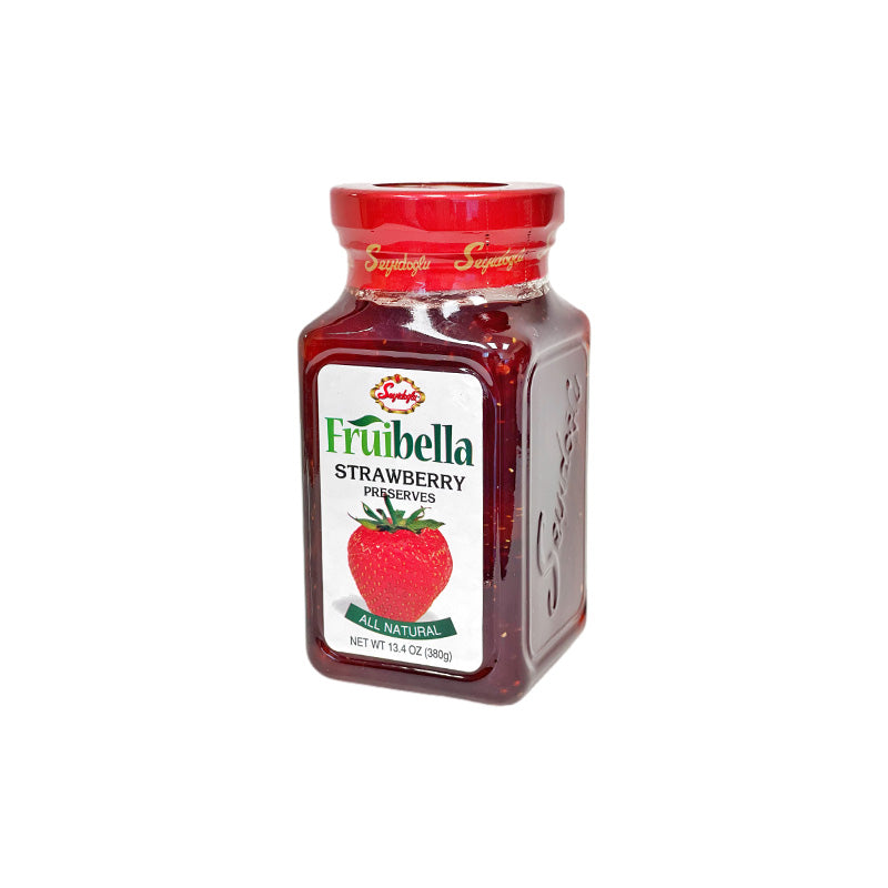 Fruibella Strawberry Jam 380g - Fruibella Jams & Preserves, 12pack - J ...