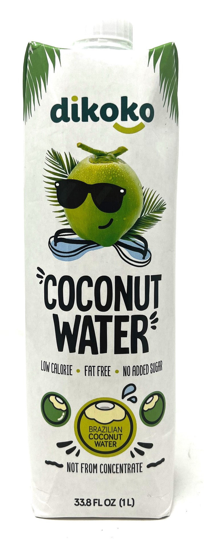 DIKOKO COCONUT WATER 33.8 fl.oz X 12/cs - DIKCW01 – H FOODS LLC