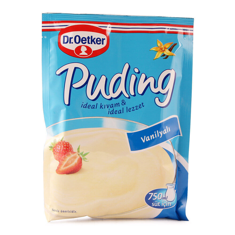 O1 DR.OETKER Puding Vanillin / Vanilyalƒ± Puding 120g 1cs/24pcs – H ...