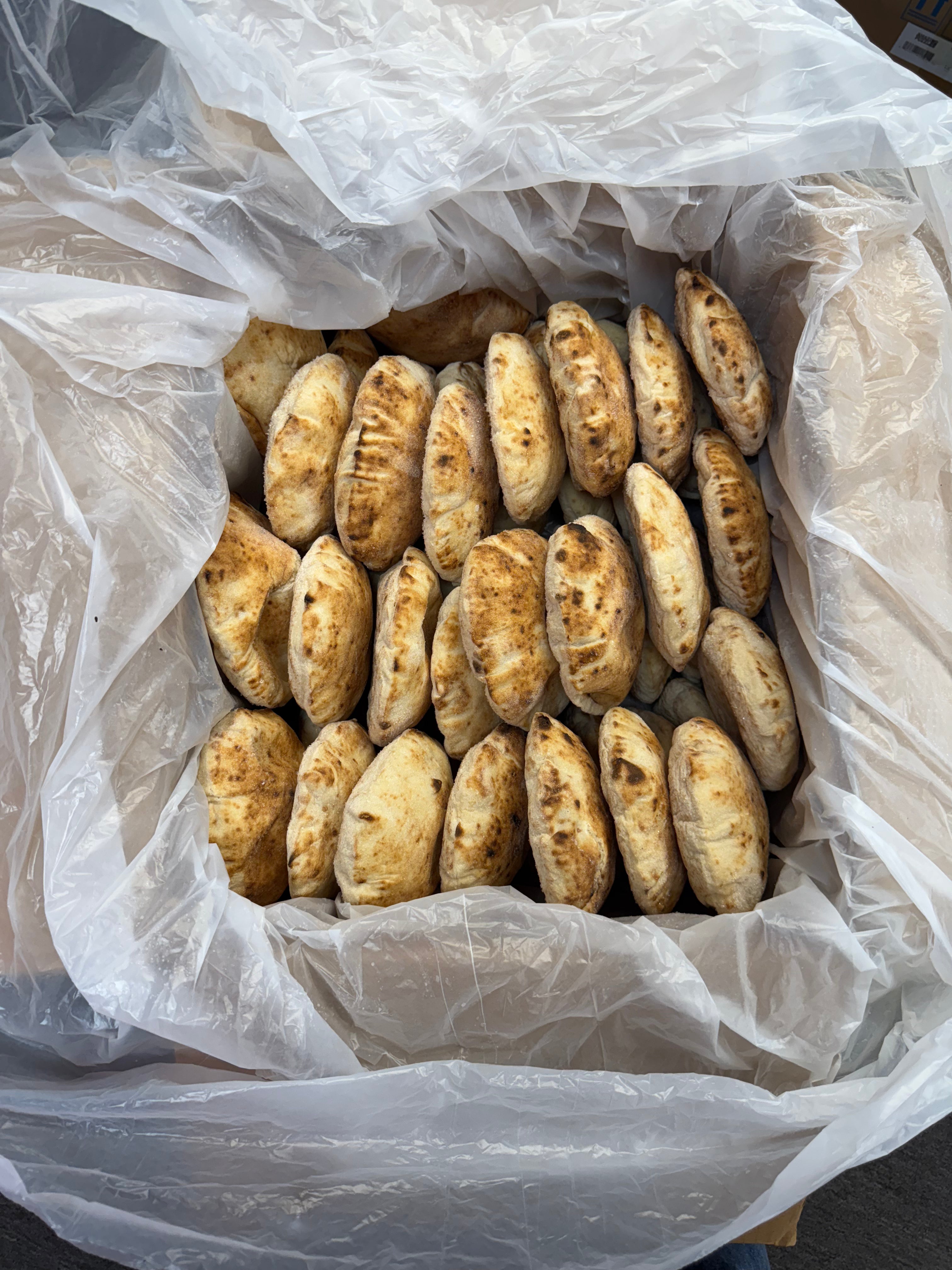 Nema Tombik Doner & Gyro Bread, Gobit, 5.4oz (155g) x 75pcs – H FOODS LLC