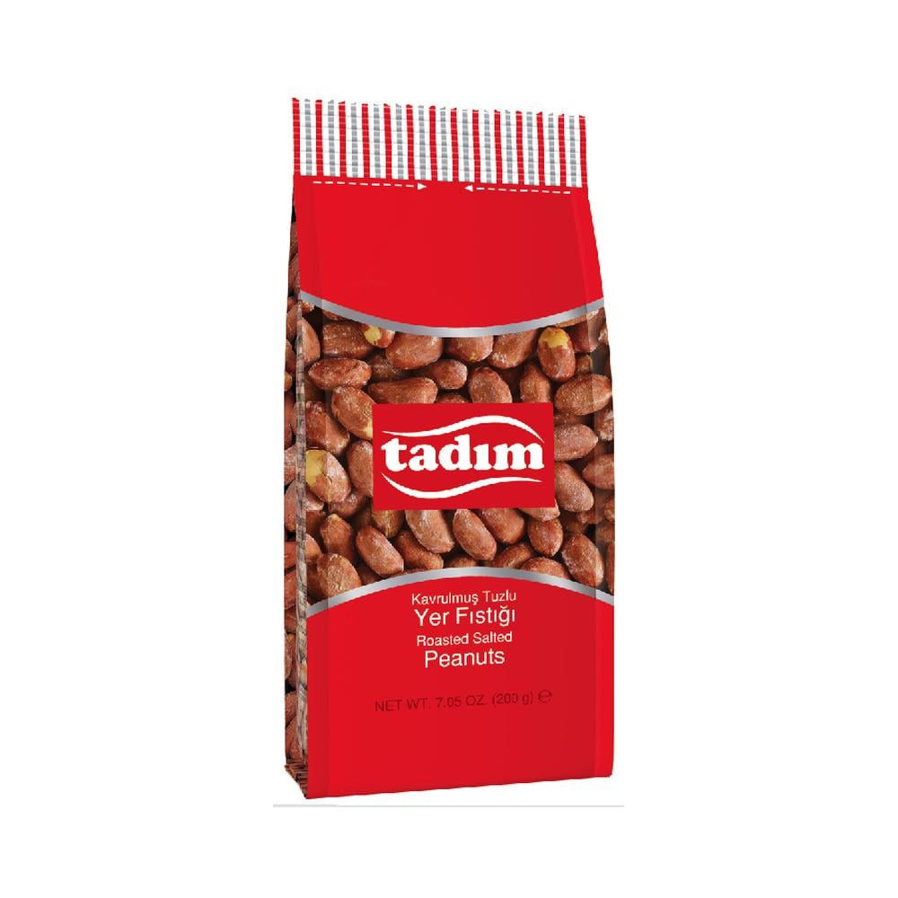 TADIM Roasted Peanut Salted / Tuzlu Fistik 180g 1cs/12pcs – H FOODS LLC