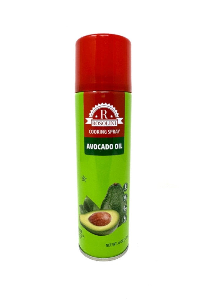 K - Rosolini Avocado Oil Cooking Spray 6oz x 12 - ROSCS59 – H FOODS LLC