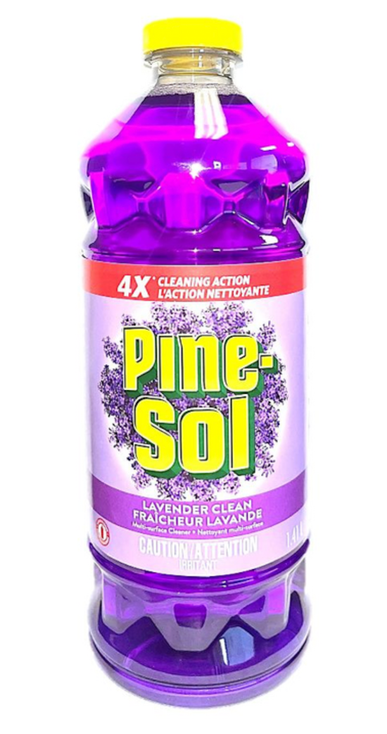 PINE SOL LAVENDER 12X828ML - PS02 – H FOODS LLC