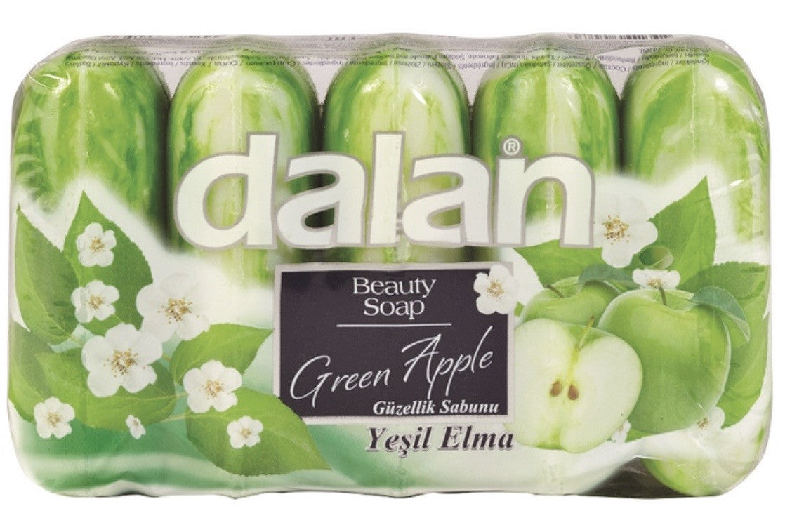 Dalan Beauty Soap || (70gx5) X 24 || APPLE - DNB01 – H FOODS LLC