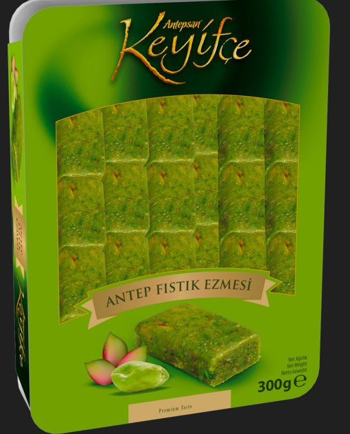 KEYIFCE PISTACHIO PASTE 300gr X 12/CS - APS204 – H FOODS LLC