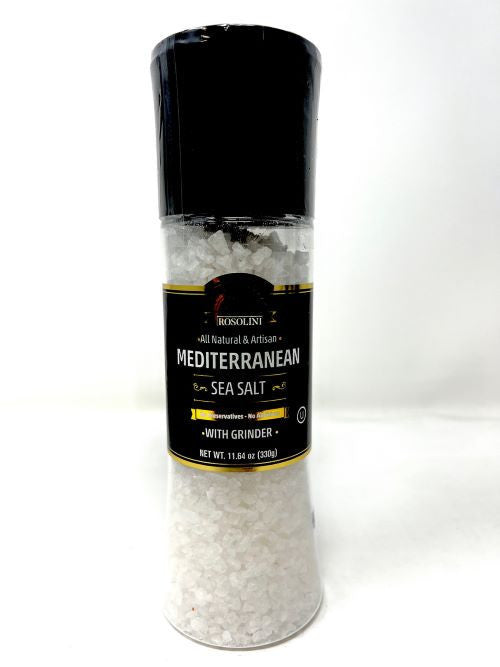 K - Rosolini Grinder 6 x 11.64 oz || Mediterranean Sea Salt - SROS04 ...