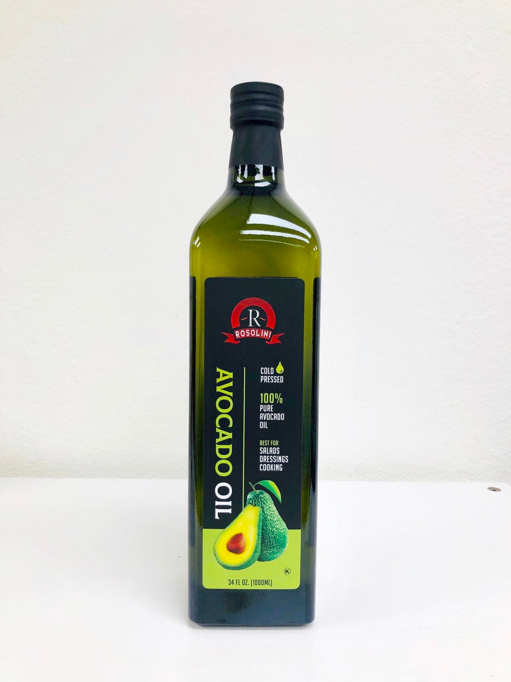 ROSOLINI EXTRA VIRGIN AVOCADO OIL || 34 FL OZ (1000ML) X 12 - ROS10 – H ...