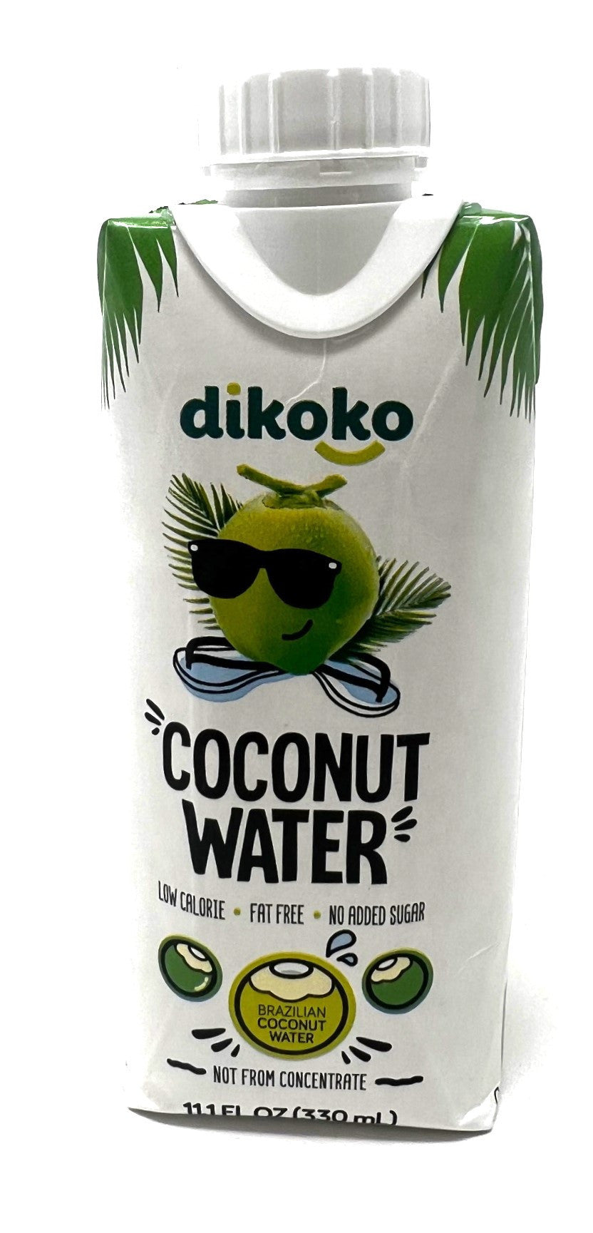 DIKOKO Coconut Water Natural 12 x 330ml - DIKCW02 – H FOODS LLC