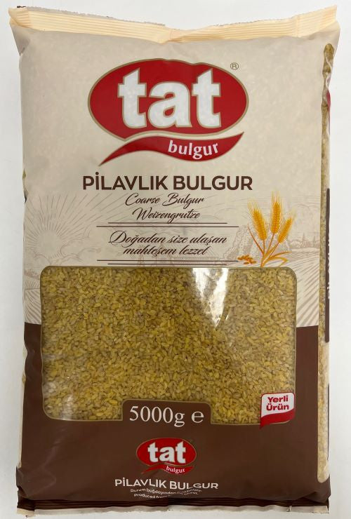TAT COARSE BULGUR 5000 GR X 4/CS - TATB5000 – H FOODS LLC