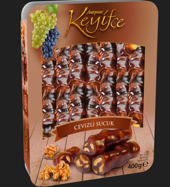 KEYIFCE T MOLASESS ROLL WITH WALNUT 400gr X 12/cs - APS202 – H FOODS LLC