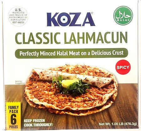 KO KOZA Classic Lahmacun Spicy 476.3g K34 1cs/12pcs – H FOODS LLC