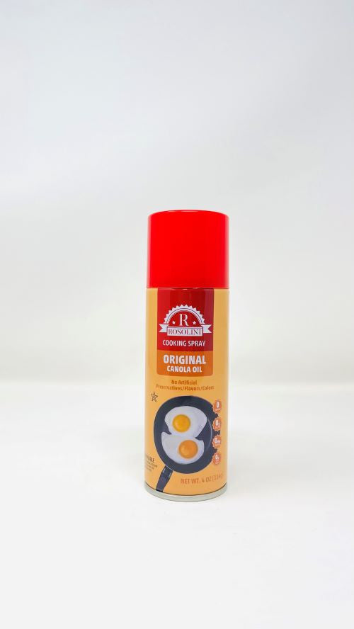 K - Rosolini Cooking Spray | Original Canola Oil | 4 fl.oz/12 - CSROS0 ...