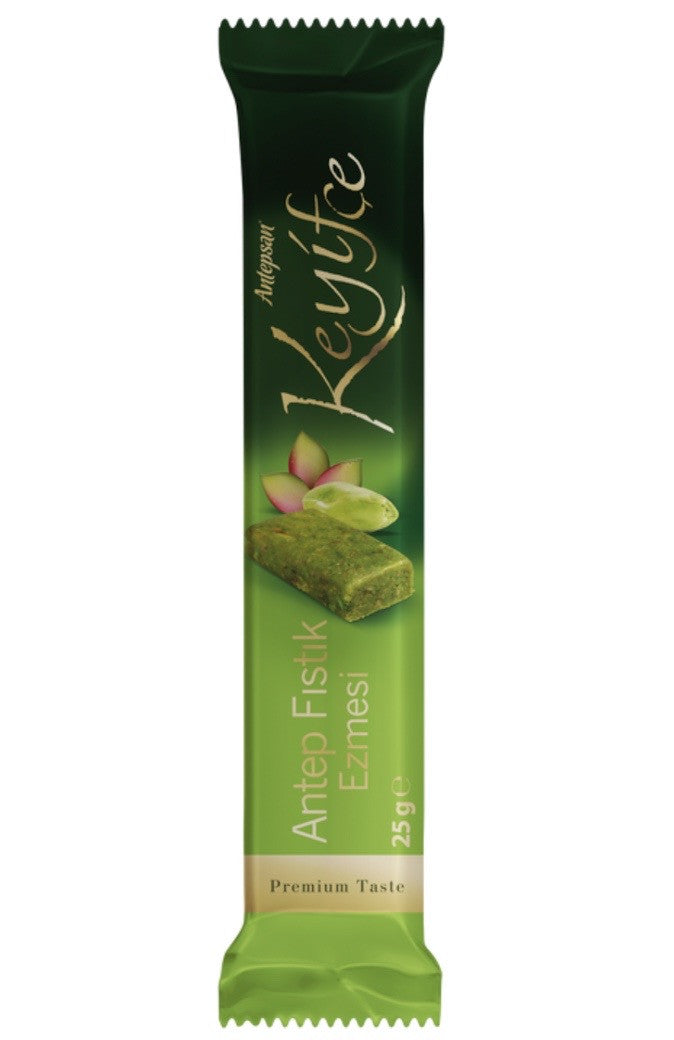 KEYIFCE PISTACHIO PASTE 25gr X 180/CS - APS203 – H FOODS LLC