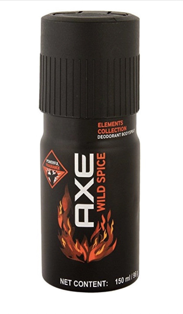 Axe Body Spray |150ml(5.3 fl.oz) x 12 | WILD SPICE - AX27 – H FOODS LLC