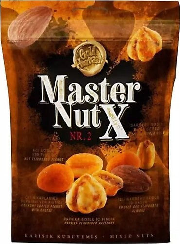 MASTER NUTX NR.2 160g 1cs/12pcs – H FOODS LLC