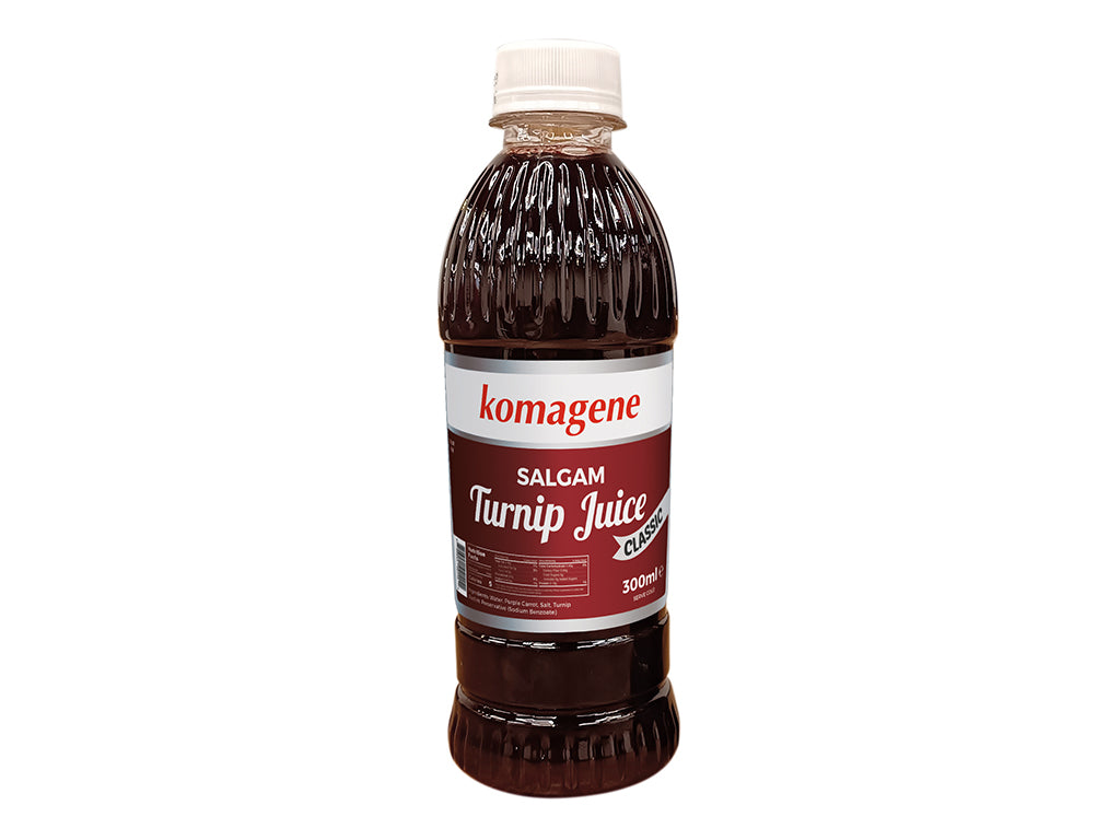 Komagene Turnip Juice (Salgam), Classic, 300ml x 24bottle - 102761 – H ...