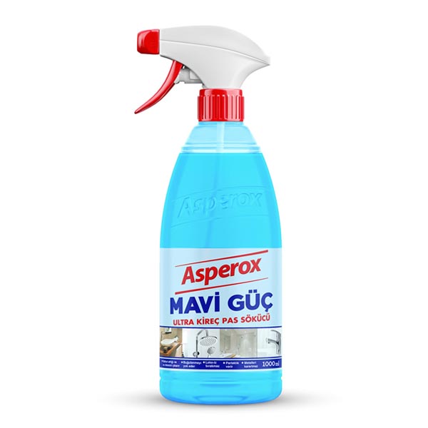 Asperox Magic Blue Ultra Strenght Grease Remover, 1lt x 12 - 970302 – H ...